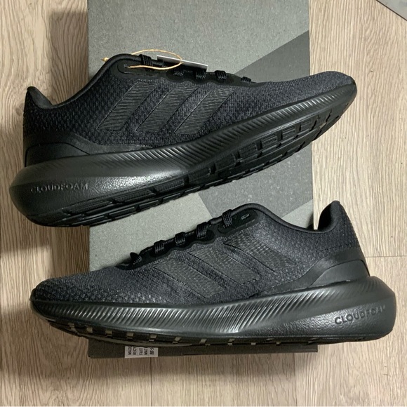adidas | Shoes | New Women Adidas Runfalcon 3 Hp7558 Black Running ...